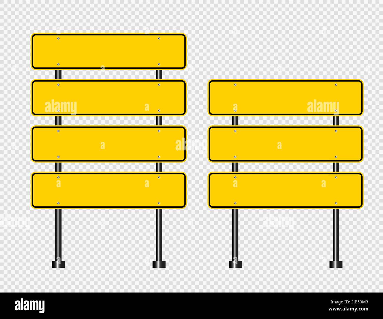 traffic sign,Road board signs isolated on transparent background.Vector ...