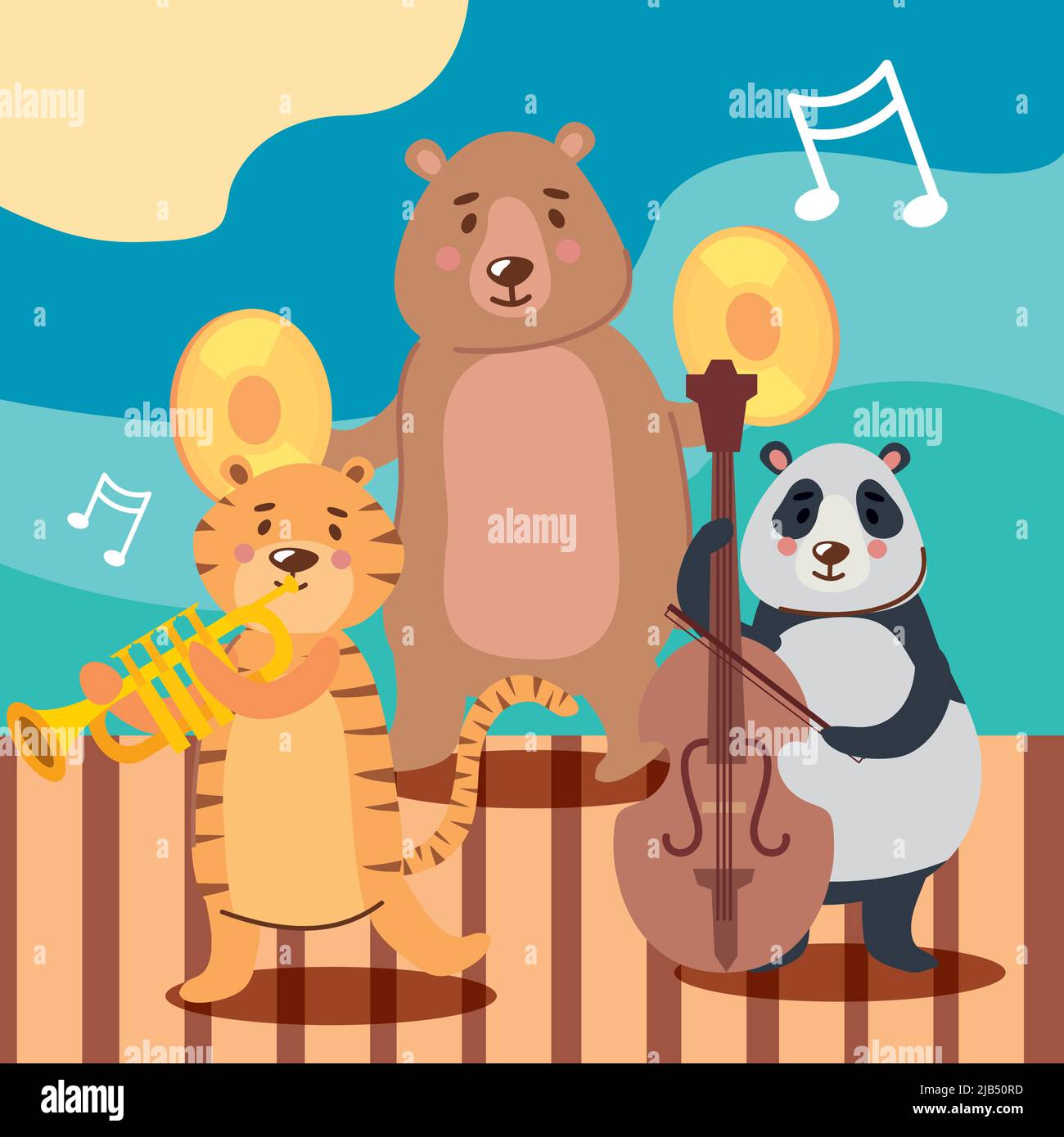 Artists instruments Stock Vector Images - Alamy