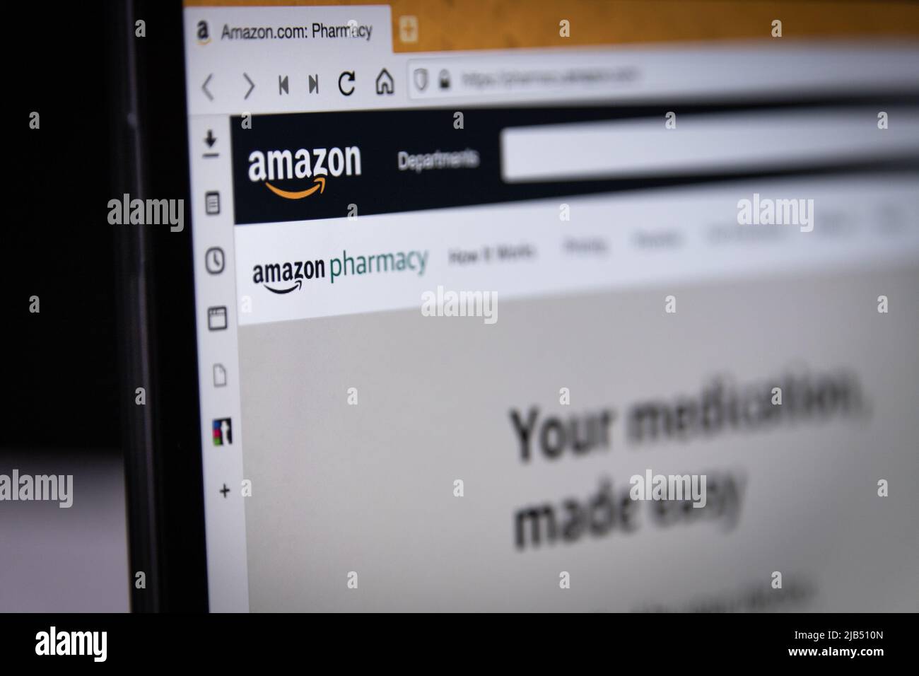 Prime medicine logo hi-res stock photography and images - Alamy