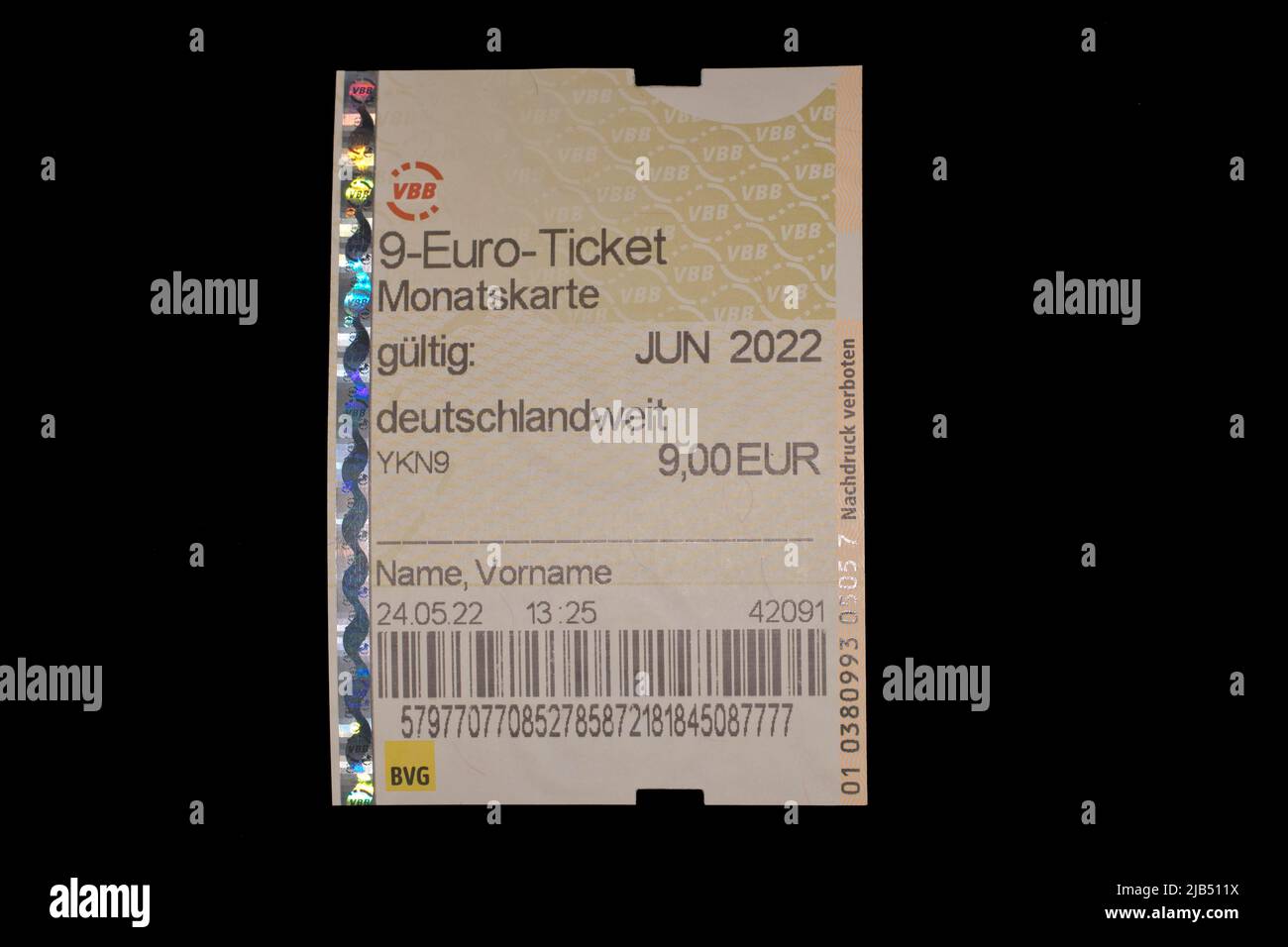 Ticket for month hi-res stock photography and images - Alamy