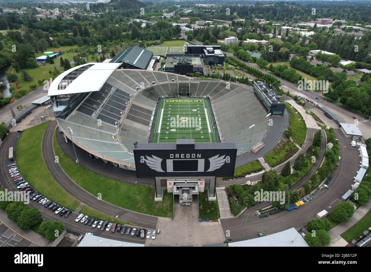 Oregon Ducks Football Team 2022