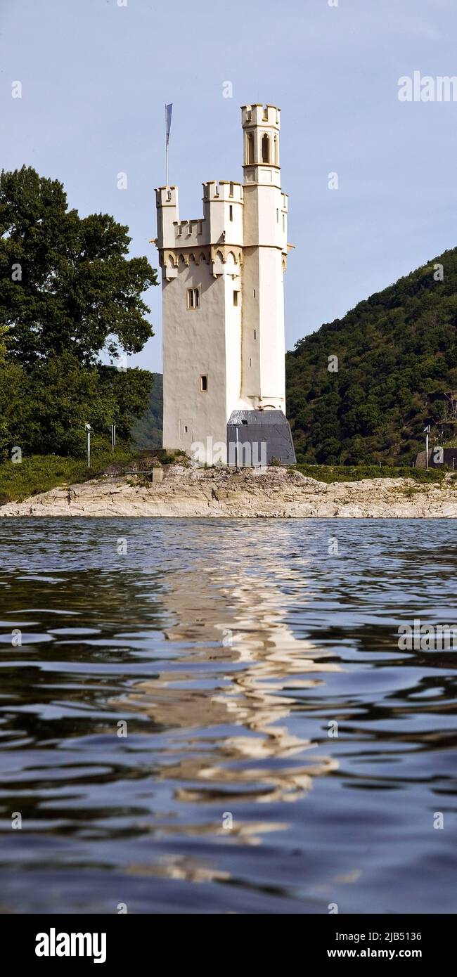 The mouse tower germany hi-res stock photography and images - Alamy