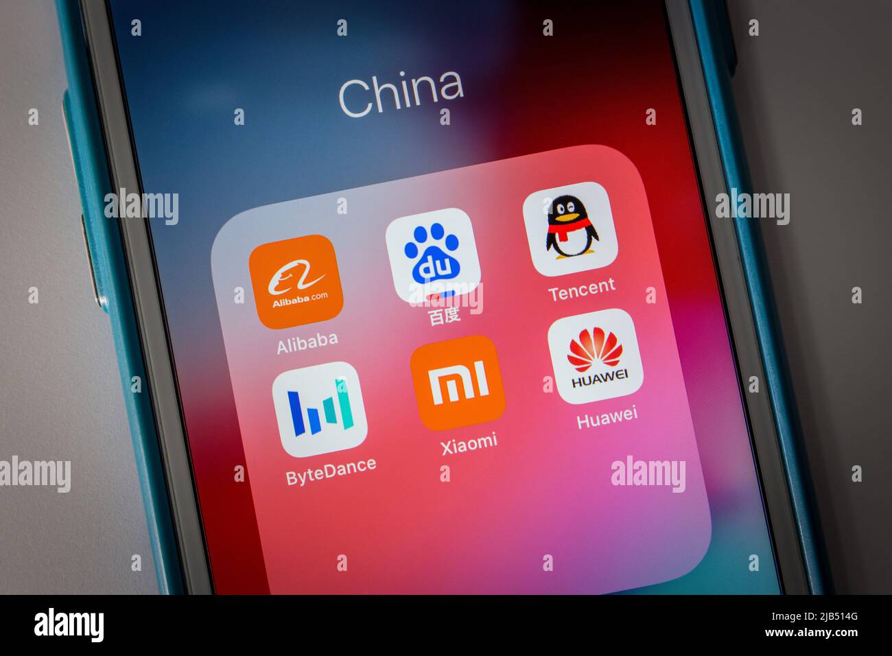 Alibaba baidu tencent hi-res stock photography and images - Alamy