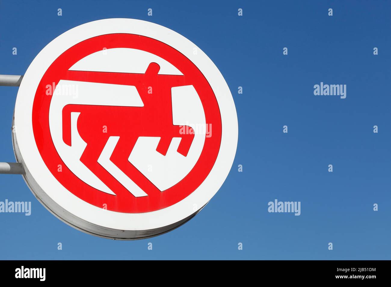 Rossmann logo hi-res stock photography and images - Alamy