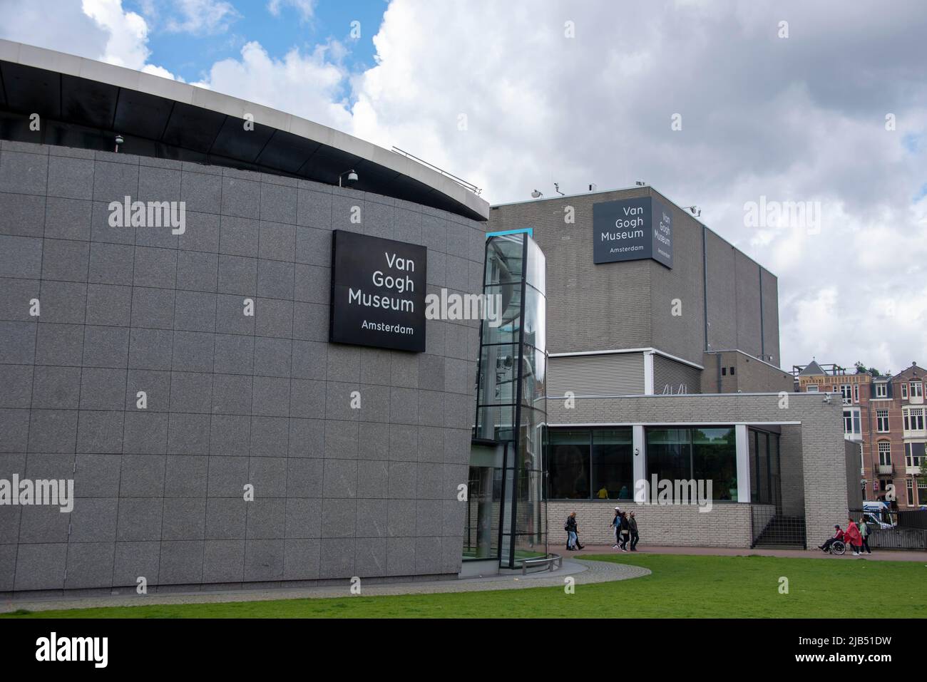 Van Gogh Museum, Amsterdam, Noord-Holland, Netherlands Stock Photo - Alamy