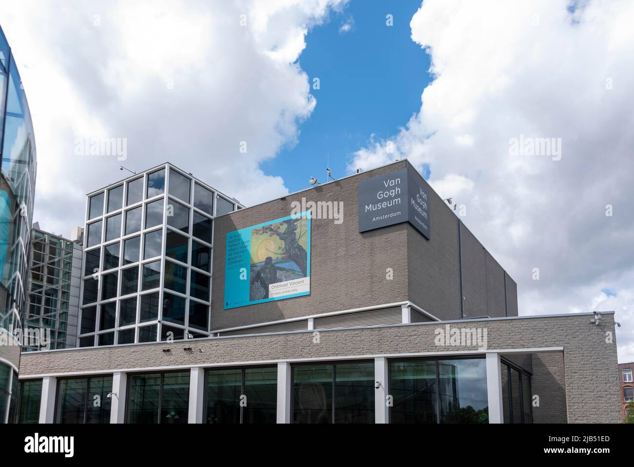 Van Gogh Museum, Amsterdam, Noord-Holland, Netherlands Stock Photo - Alamy