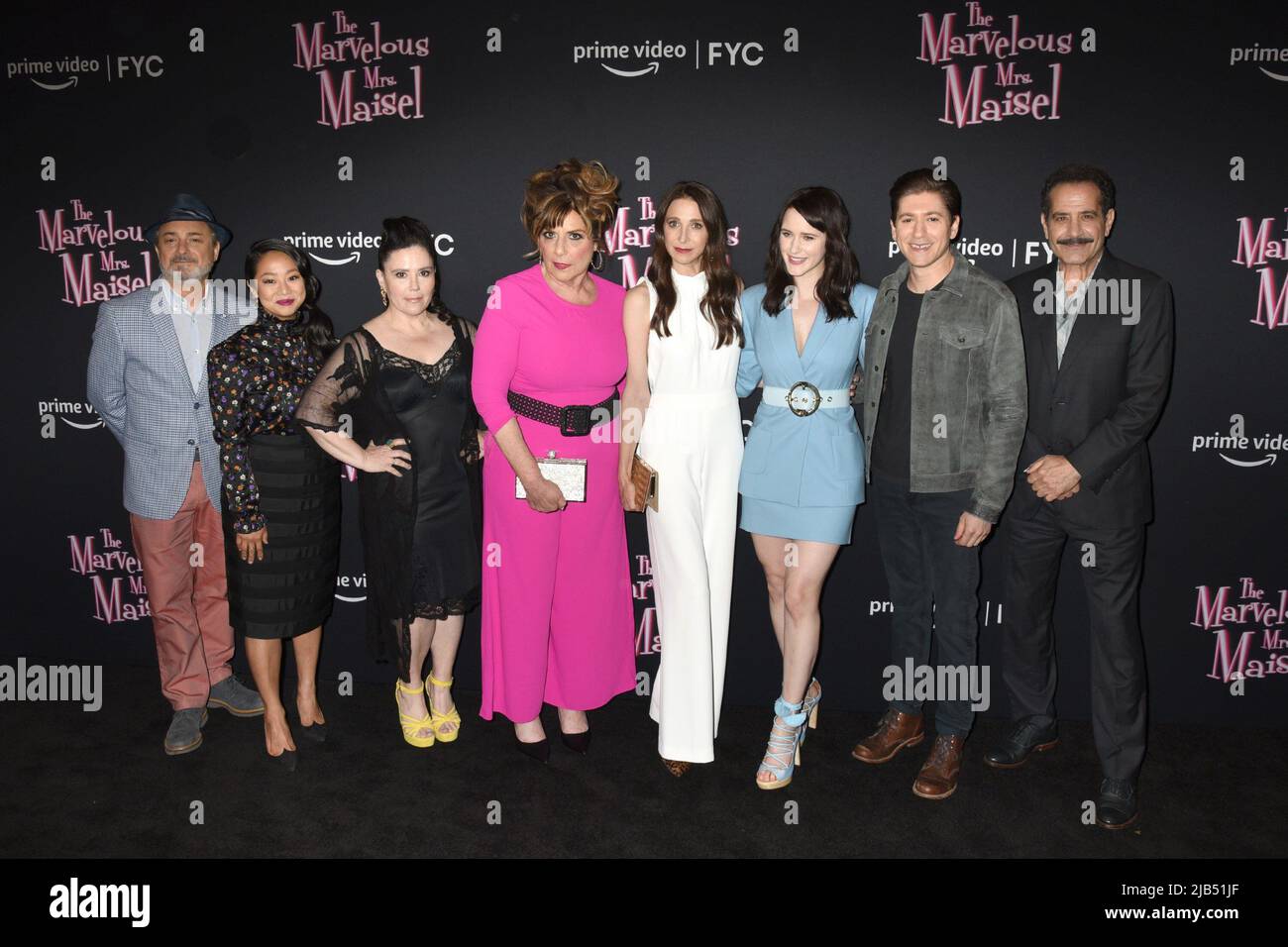 Brooklyn, NY, USA. 2nd June, 2022. Kevin Pollak, Stephanie Hsu, Alex ...