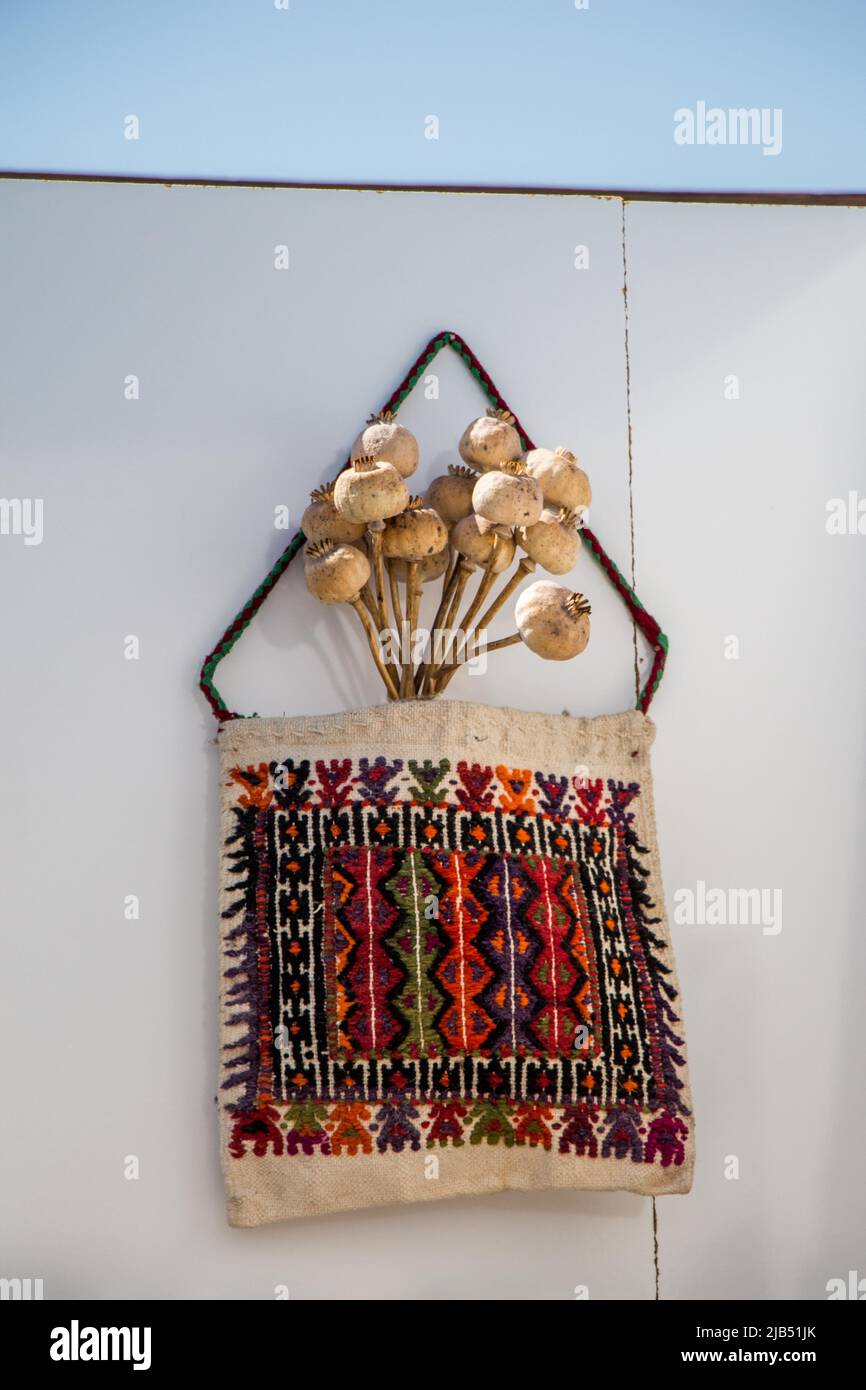 Traditional turkish handmade bag Stock Photo - Alamy