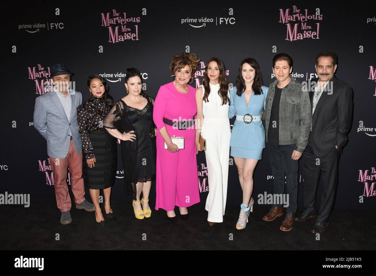 Brooklyn, NY, USA. 2nd June, 2022. Kevin Pollak, Stephanie Hsu, Alex ...