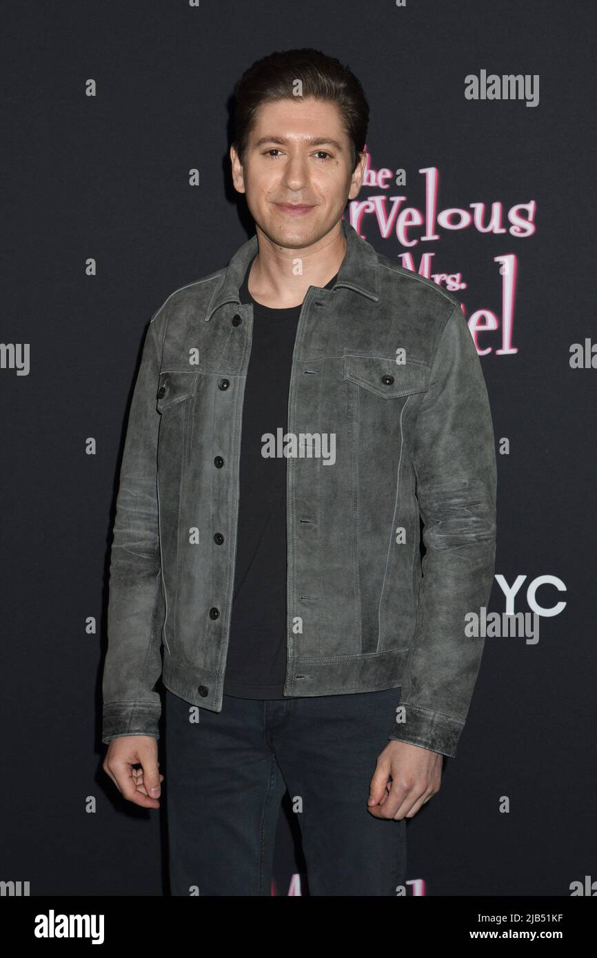 Brooklyn, NY, USA. 2nd June, 2022. Michael Zegen at arrivals for THE ...