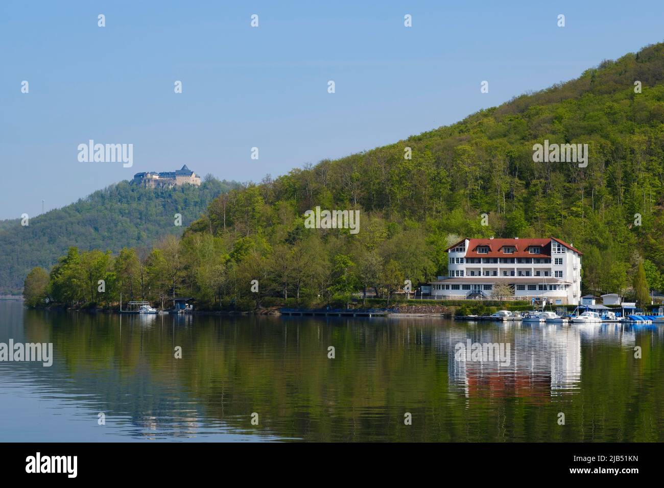 Hotel waldeck castle hi-res stock photography and images - Alamy