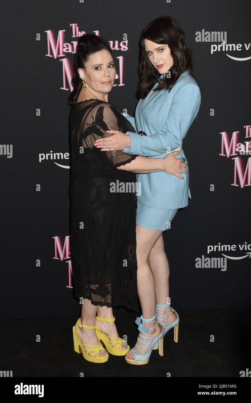 Brooklyn, NY, USA. 2nd June, 2022. Alex Borstein, Rachel Brosnahan at ...