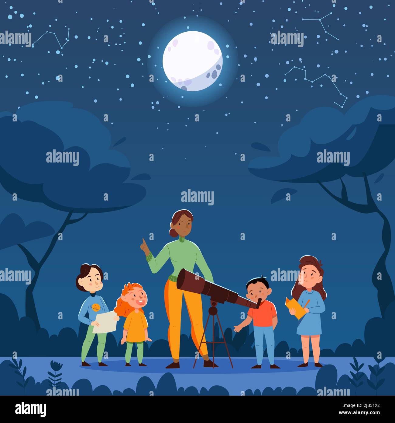 Nature study Stock Vector Images - Alamy