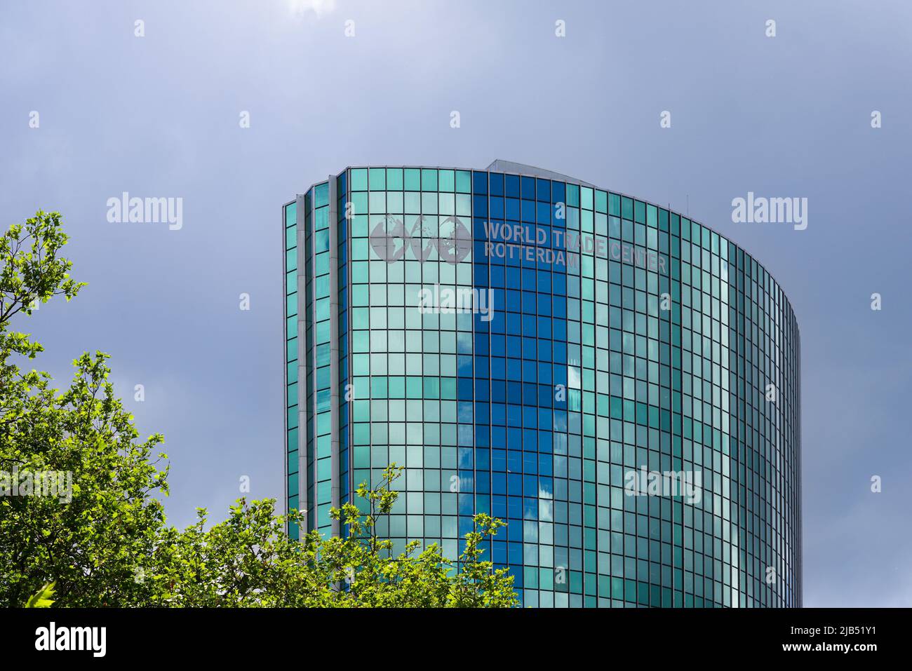 World trade center rotterdam hi-res stock photography and images - Alamy