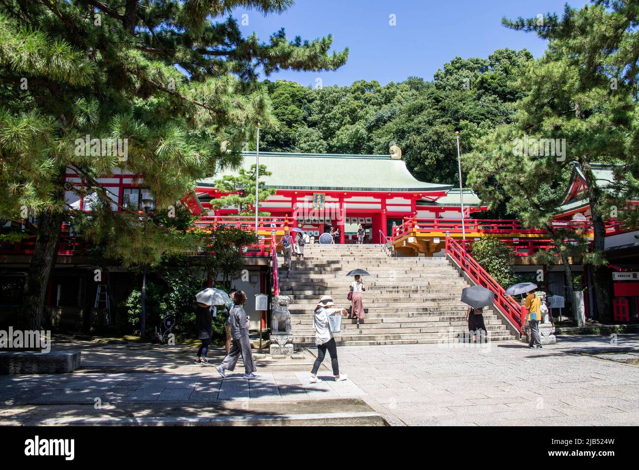 Akama shrine japan High Resolution Stock Photography and Images - Alamy
