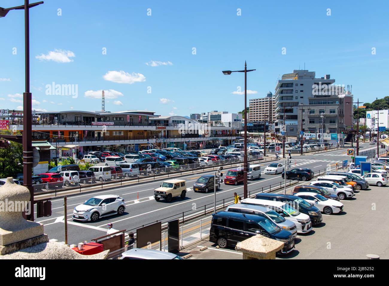 The Straits Of Shimonoseki High Resolution Stock Photography and Images ...
