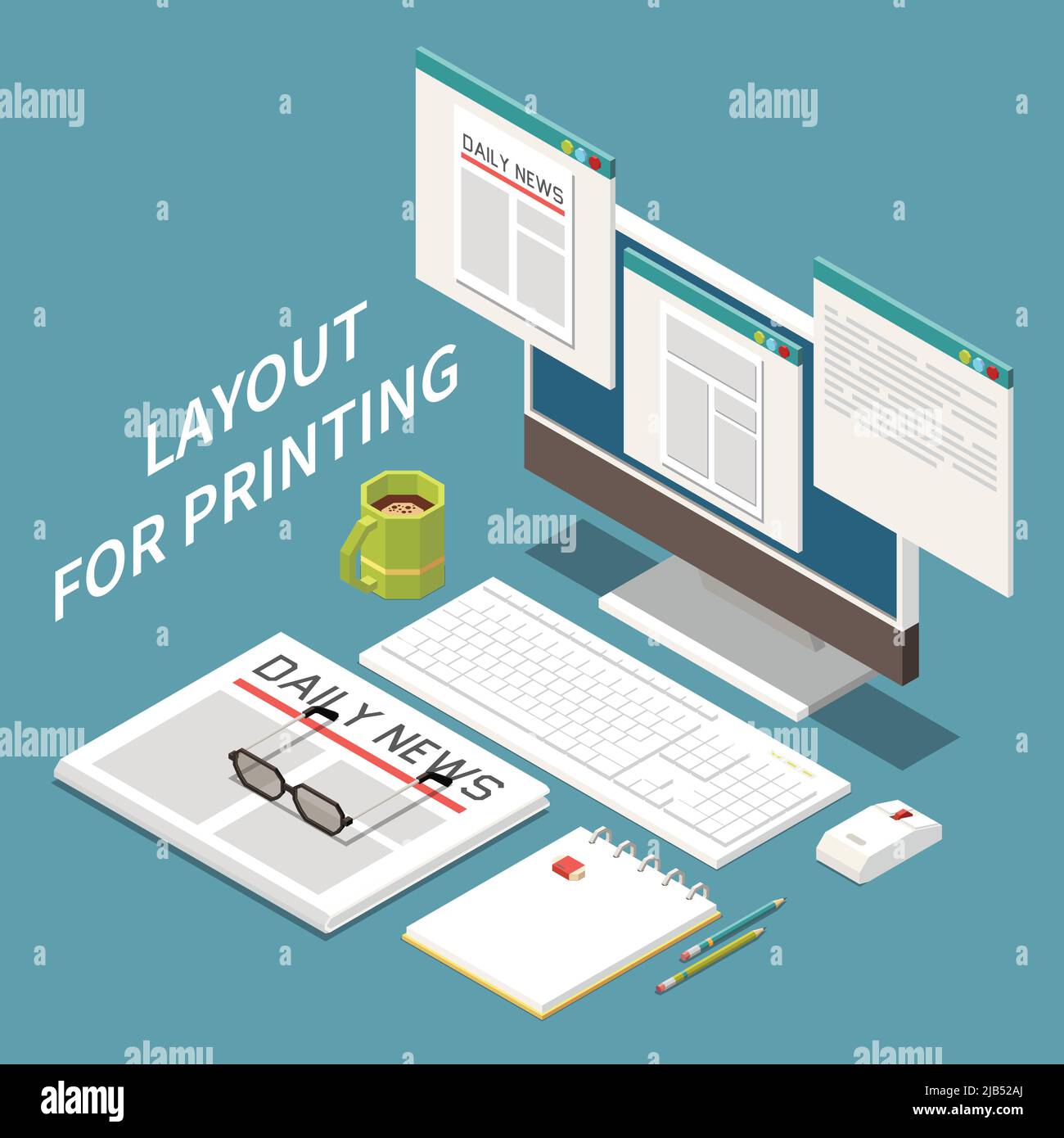 Industrial layouts Stock Vector Images - Alamy