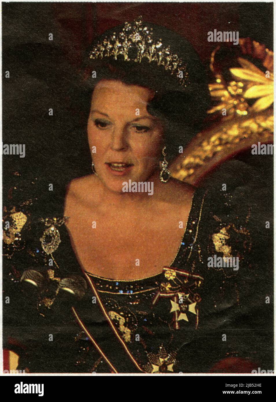 Reine beatrix hi-res stock photography and images - Alamy