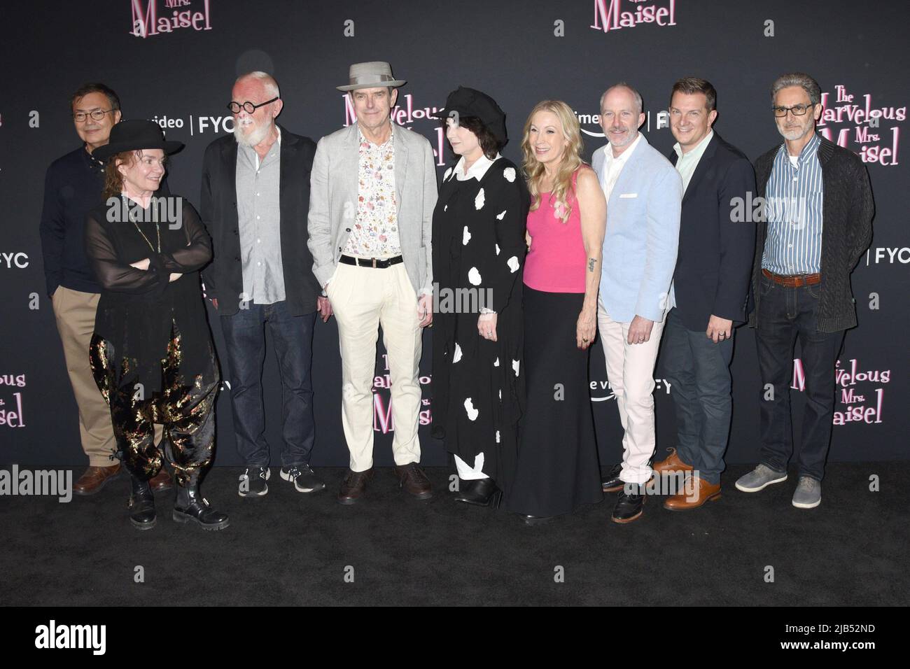 Brooklyn, NY, USA. 2nd June, 2022. M. David Mullen, Donna Zakowska ...