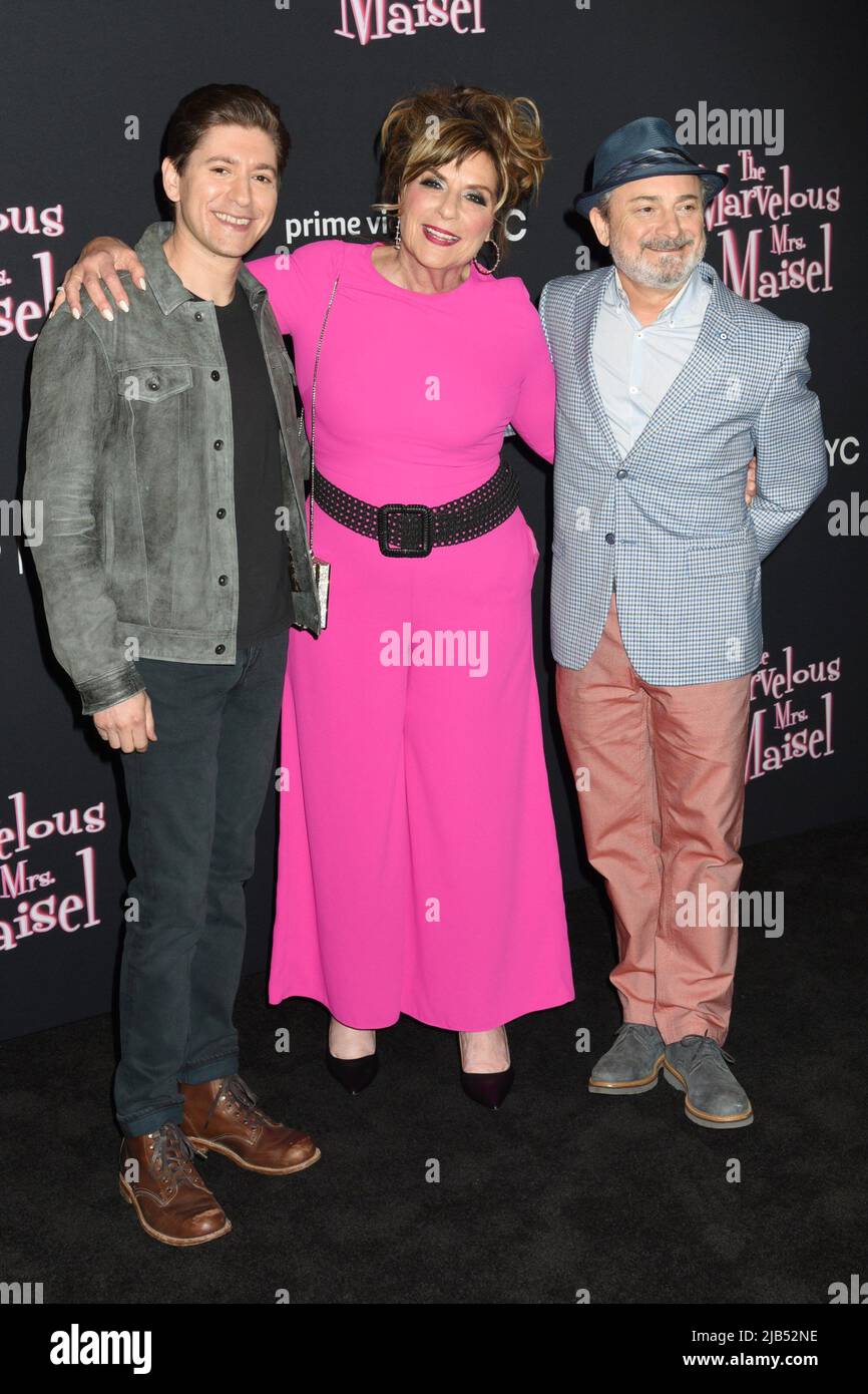 Brooklyn, NY, USA. 2nd June, 2022. Michael Zegen, Caroline Aaron, Kevin ...