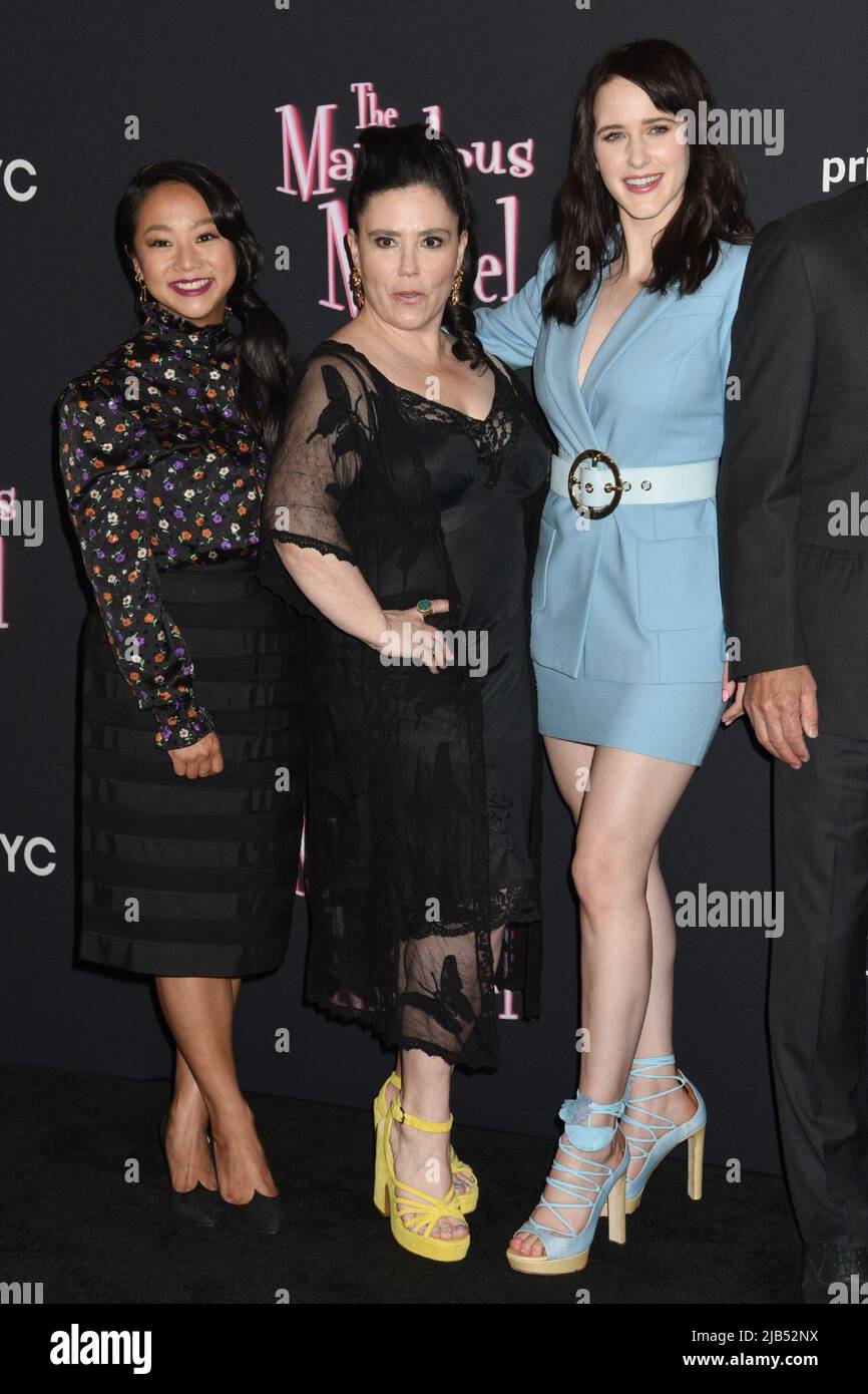 Brooklyn, NY, USA. 2nd June, 2022. Stephanie Hsu, Alex Borstein, Rachel ...