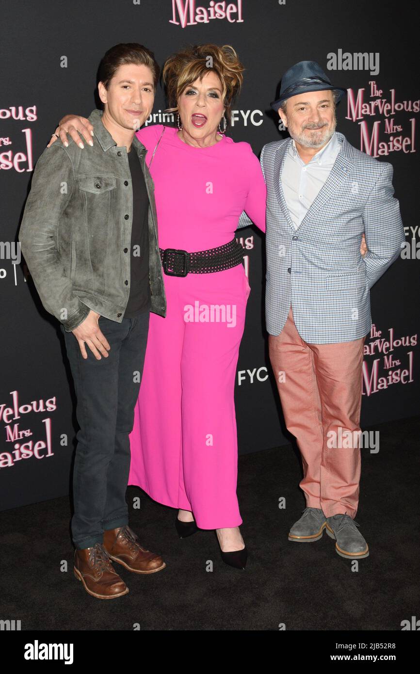 Brooklyn, NY, USA. 2nd June, 2022. Michael Zegen, Caroline Aaron, Kevin ...