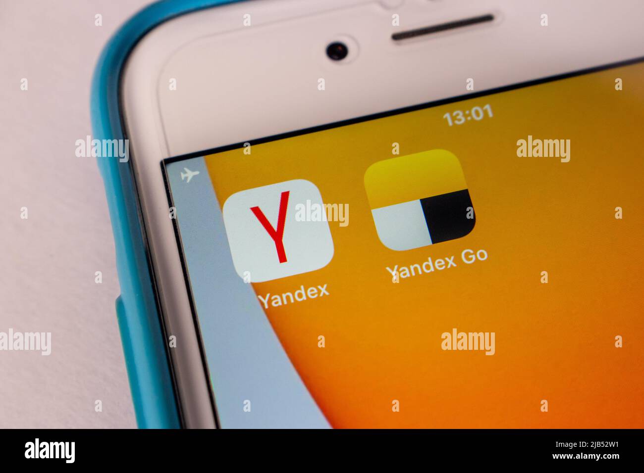 Yandex go app hi-res stock photography and images - Alamy