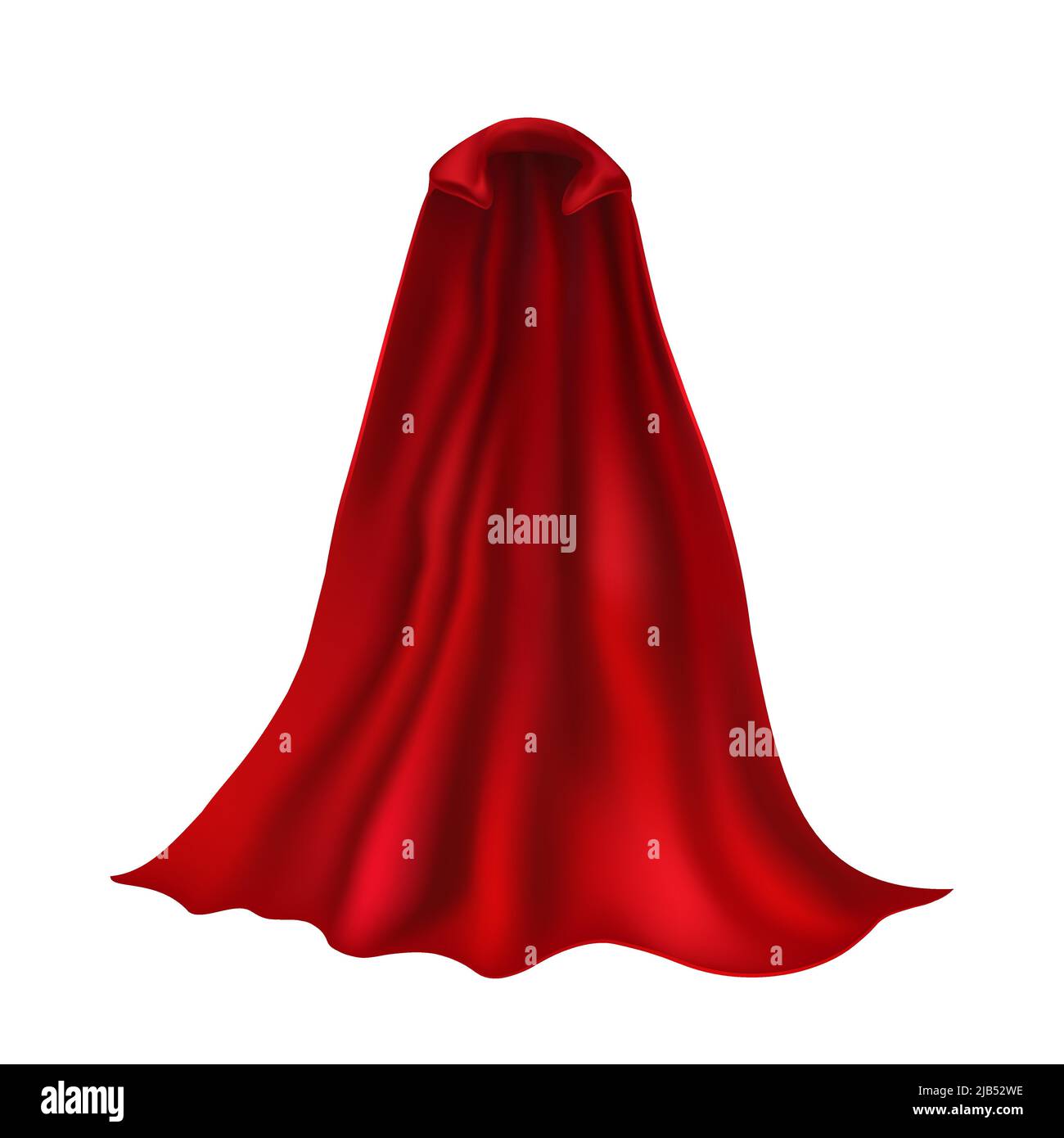 Long flowing robe Cut Out Stock Images & Pictures - Alamy