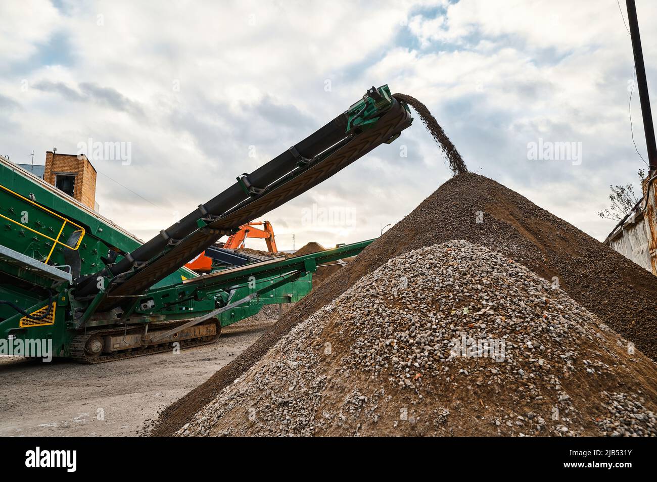 Conveyor technique hi-res stock photography and images - Alamy