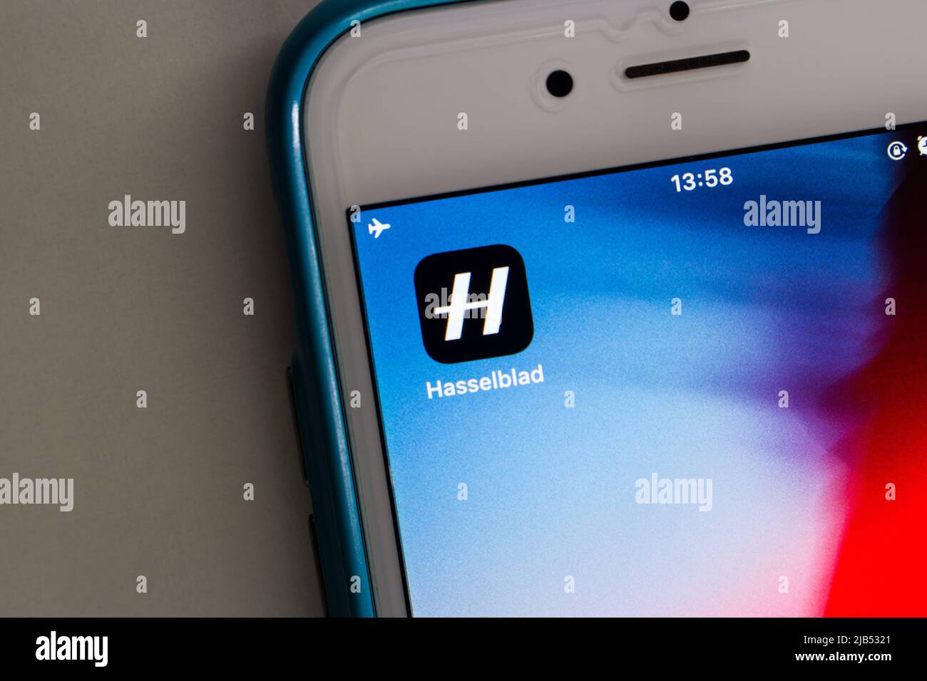 Hasselblad logo hi-res stock photography and images - Alamy