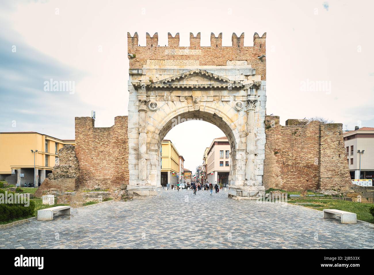 Arch Of Augustus