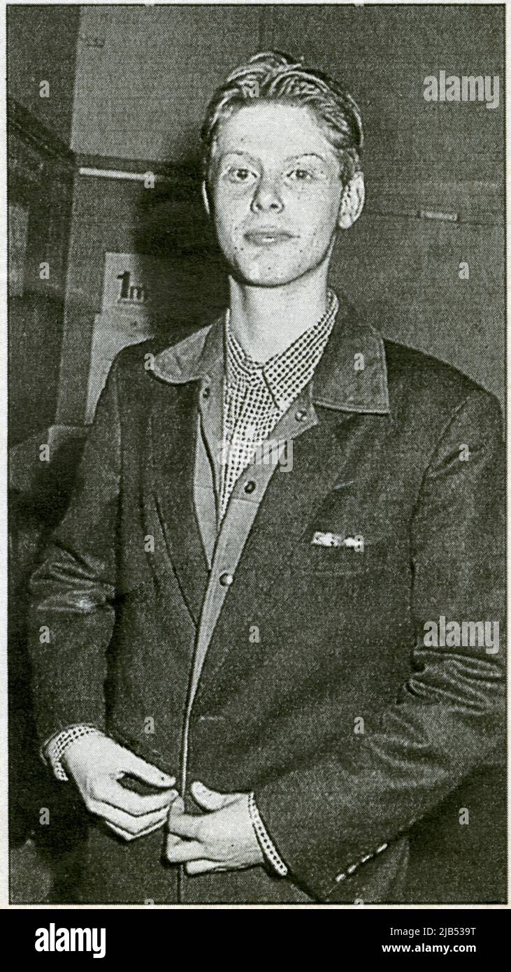 Youri troubetzkoy hi-res stock photography and images - Alamy