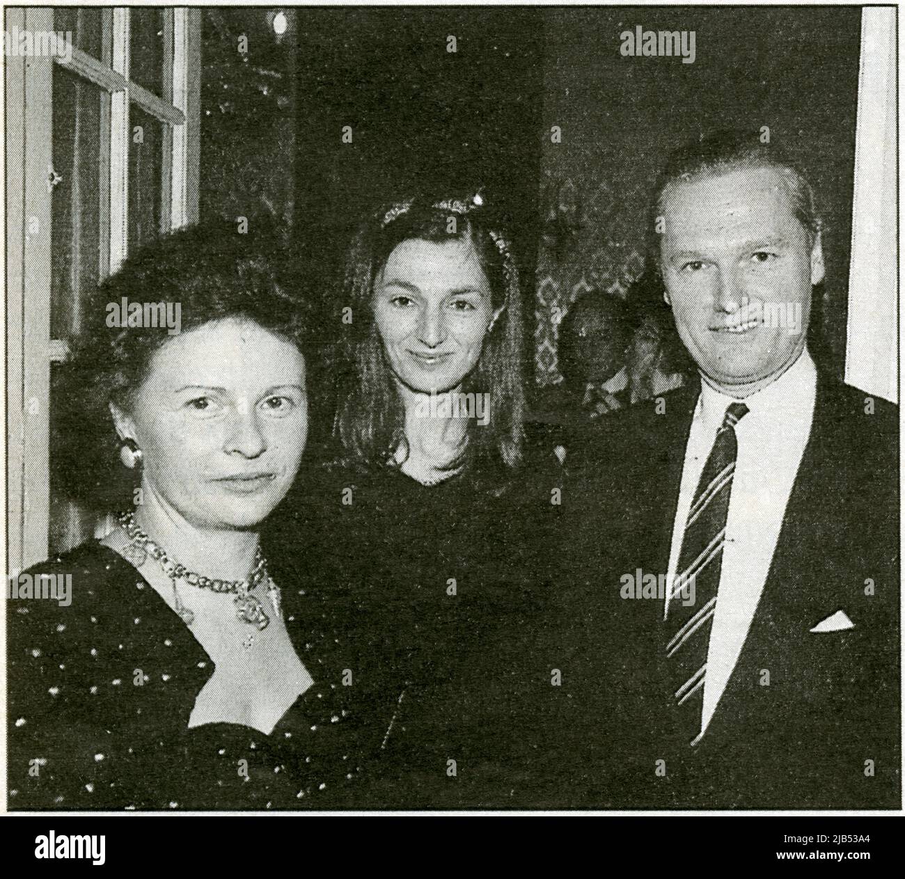 Prince henri of bourbon parme hi-res stock photography and images - Alamy