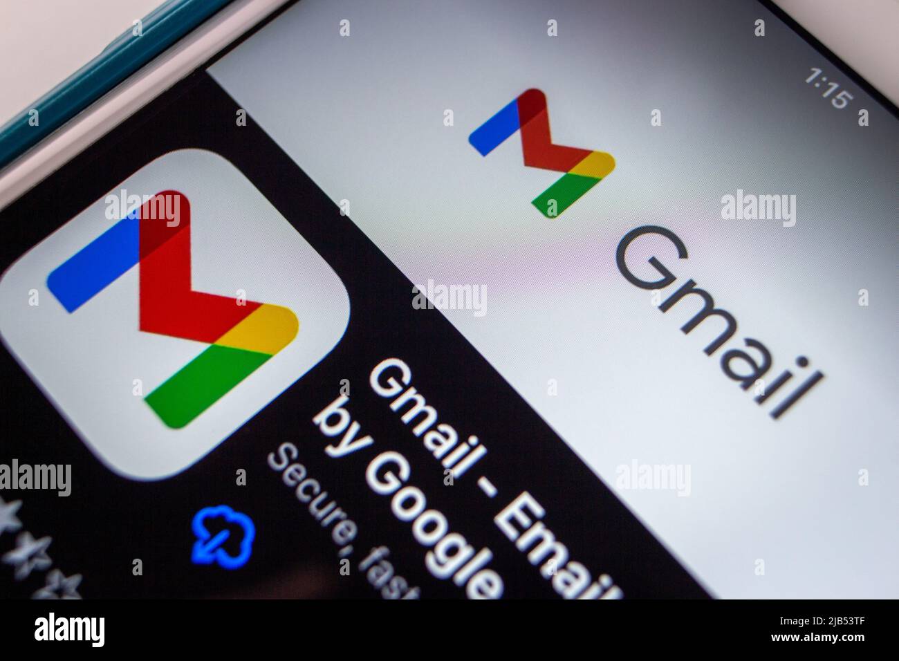 Gmail new 2020 logo hi-res stock photography and images - Alamy