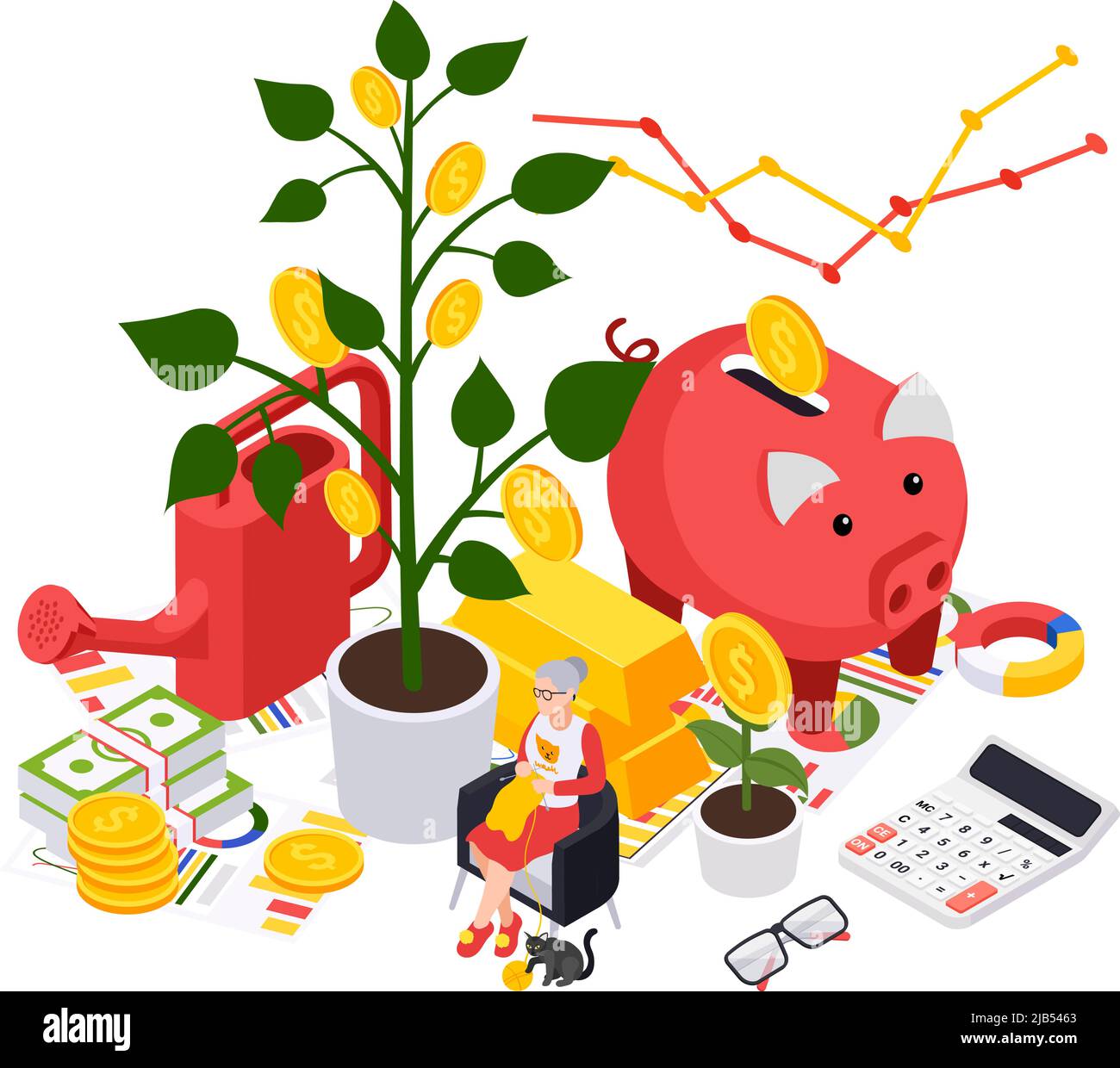 Retirement Money Tree