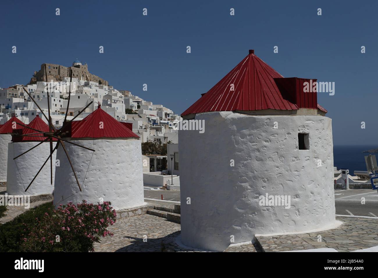 Greece's pioneering smart mobility project on the island of Astypalea ...