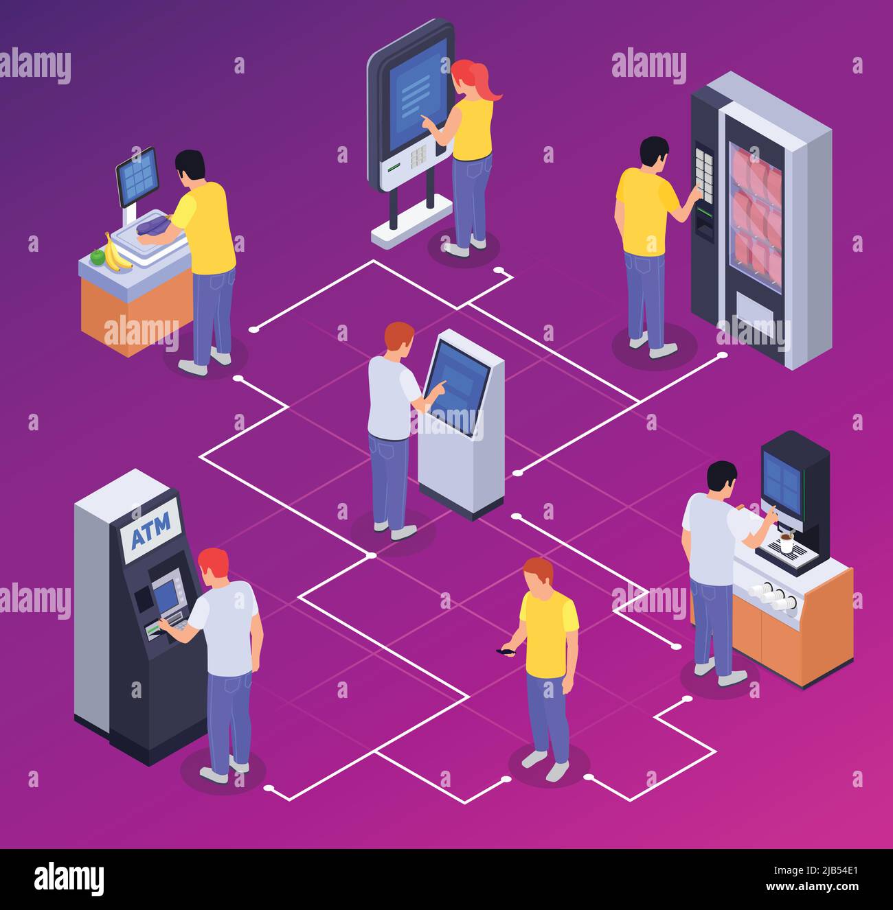 Human machine interfaces hi-res stock photography and images - Alamy