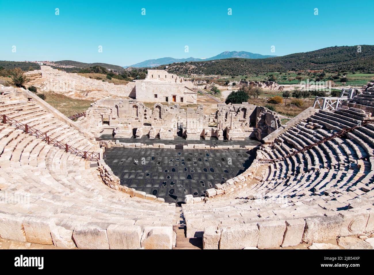 Patara. Ruins of the ancient Lycian city Patara, Ancient city entrance ...