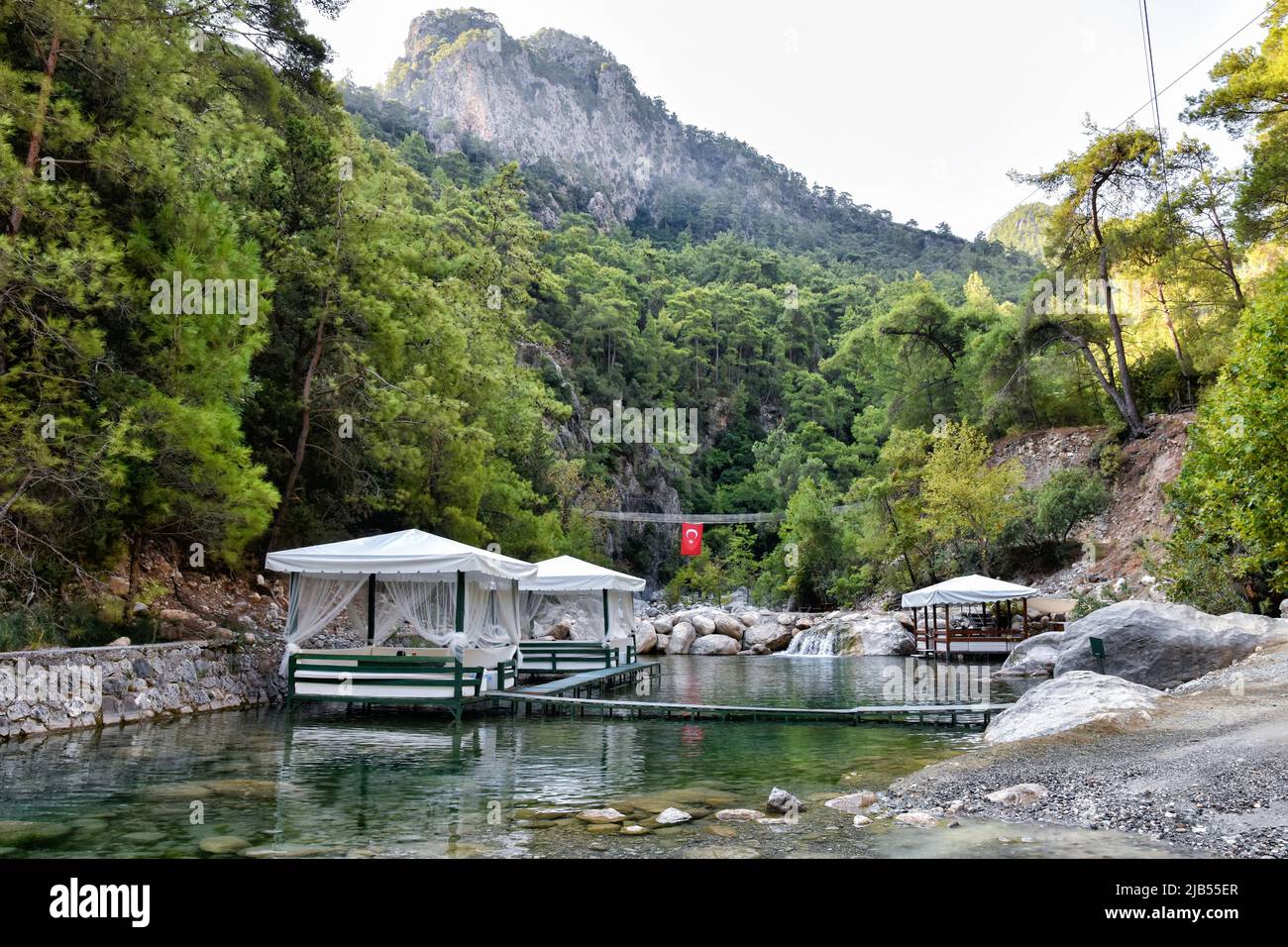 Canyon mountain river goynuk turkey hi-res stock photography and images ...