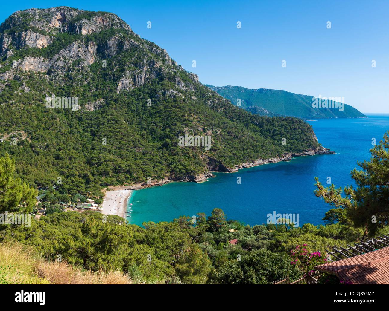Paradise beach near Oludeniz, Turkey Stock Photo - Alamy