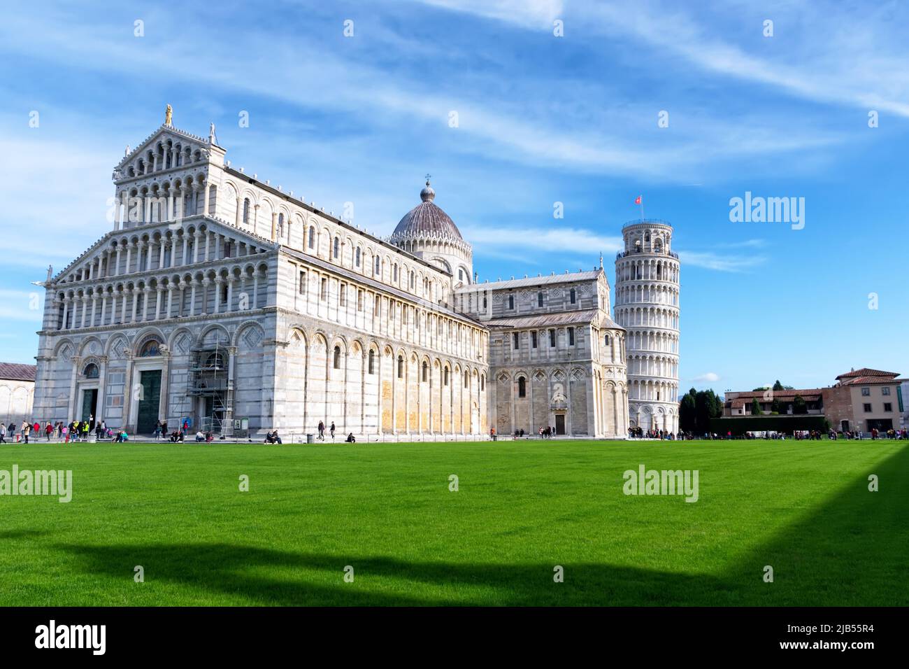 Italy's main tourist attraction is the Leaning Tower of Pisa on the ...