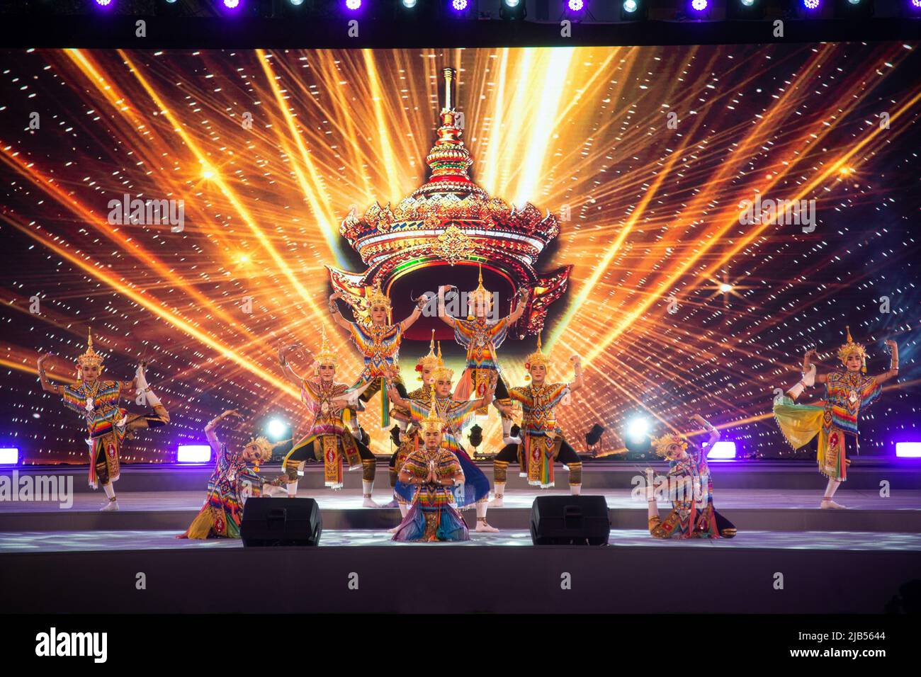 People show Manora a form of entertainment, popular in the South of ...