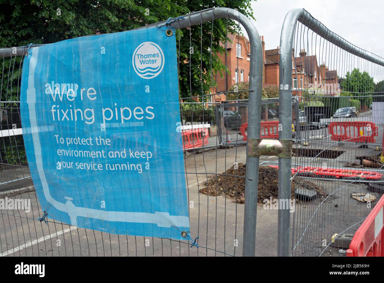 Closed road barriers hi-res stock photography and images - Alamy