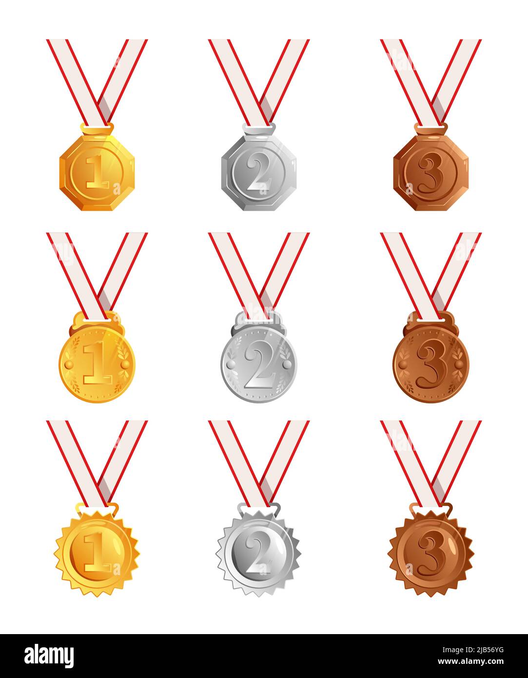 Competitions championships winners prizes gold silver bronze medals ...