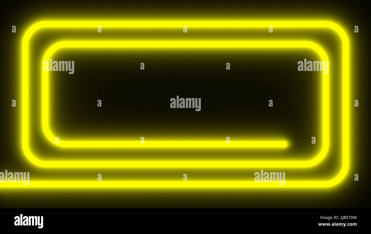 3D Illustration. I notify. Advertising. Business. Bright signboard with ...