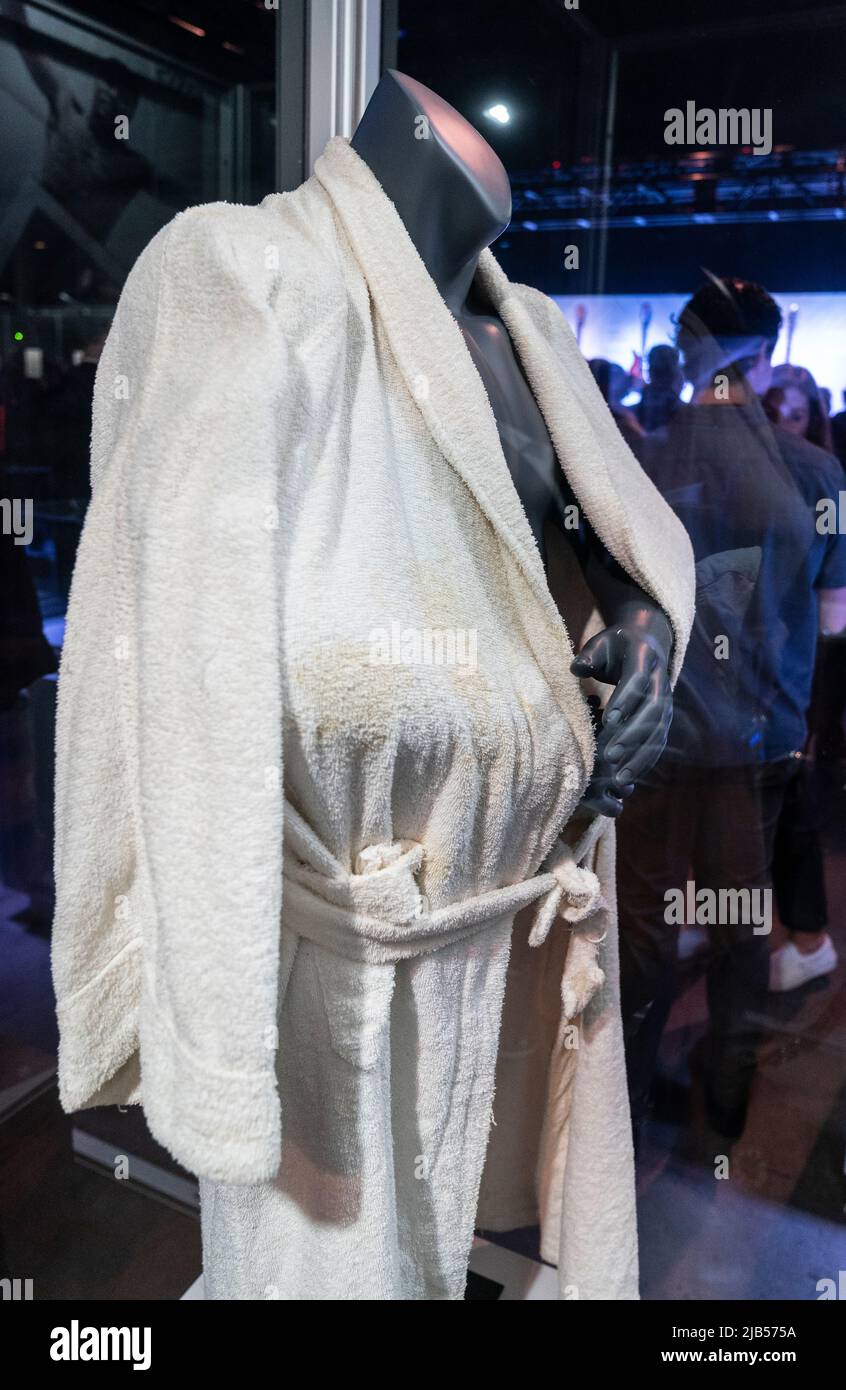 New York, NY - June 2, 2022:Muhammad Ali robe set seen during ...