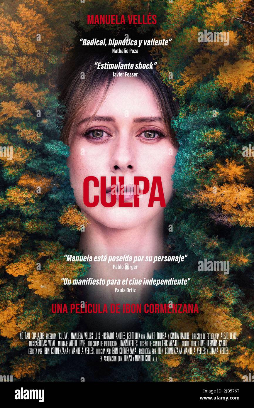 GUILT (2022) -Original title: CULPA-, directed by IBON CORMENZANA. Credit: Luna 3 / Album Stock ...