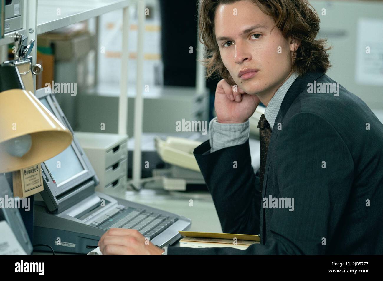 ANSEL ELGORT in TOKYO VICE (2022), directed by ALAN POUL, MICHAEL MANN ...