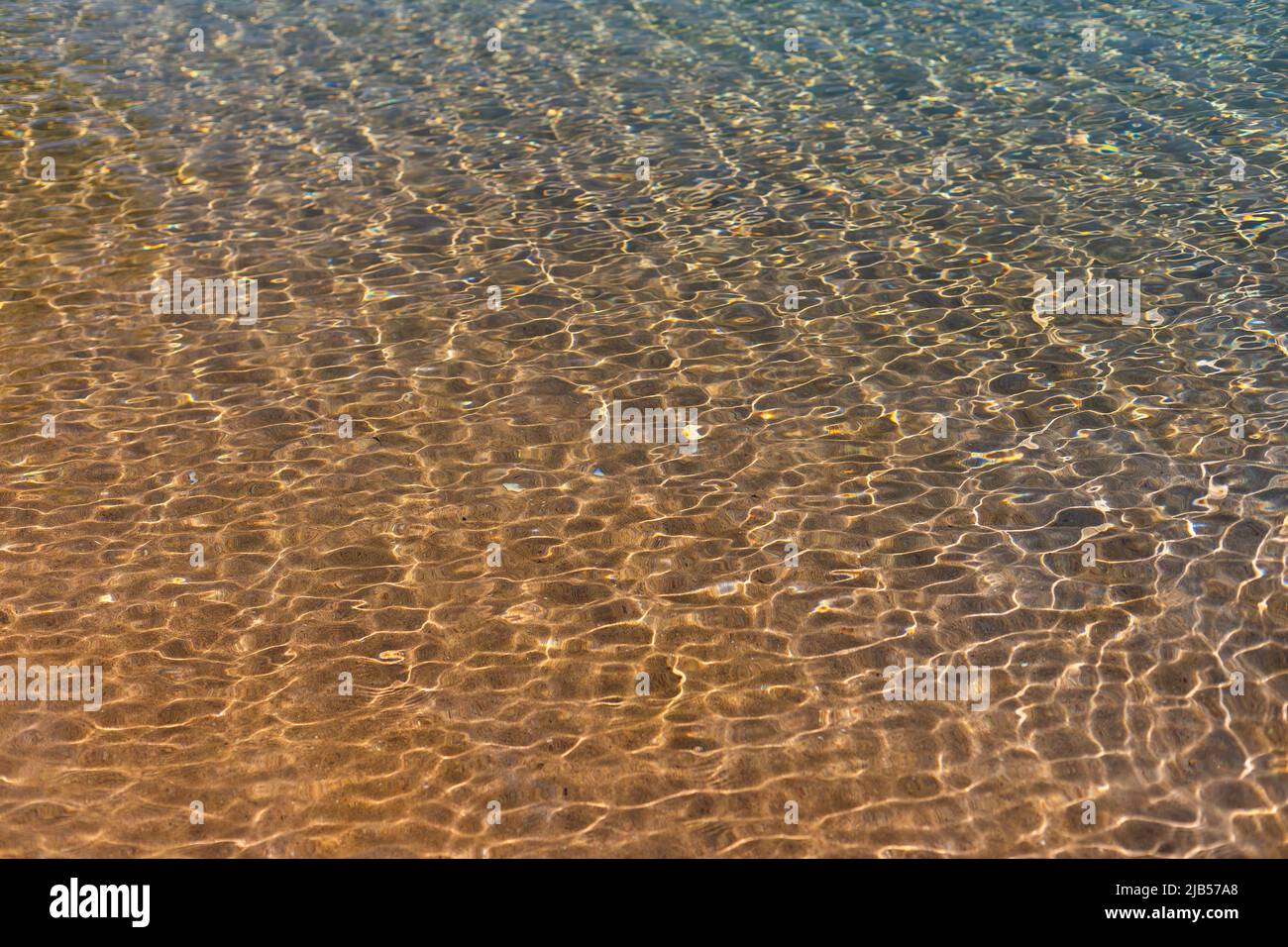 sand on the sea shallow water of sea Stock Photo - Alamy