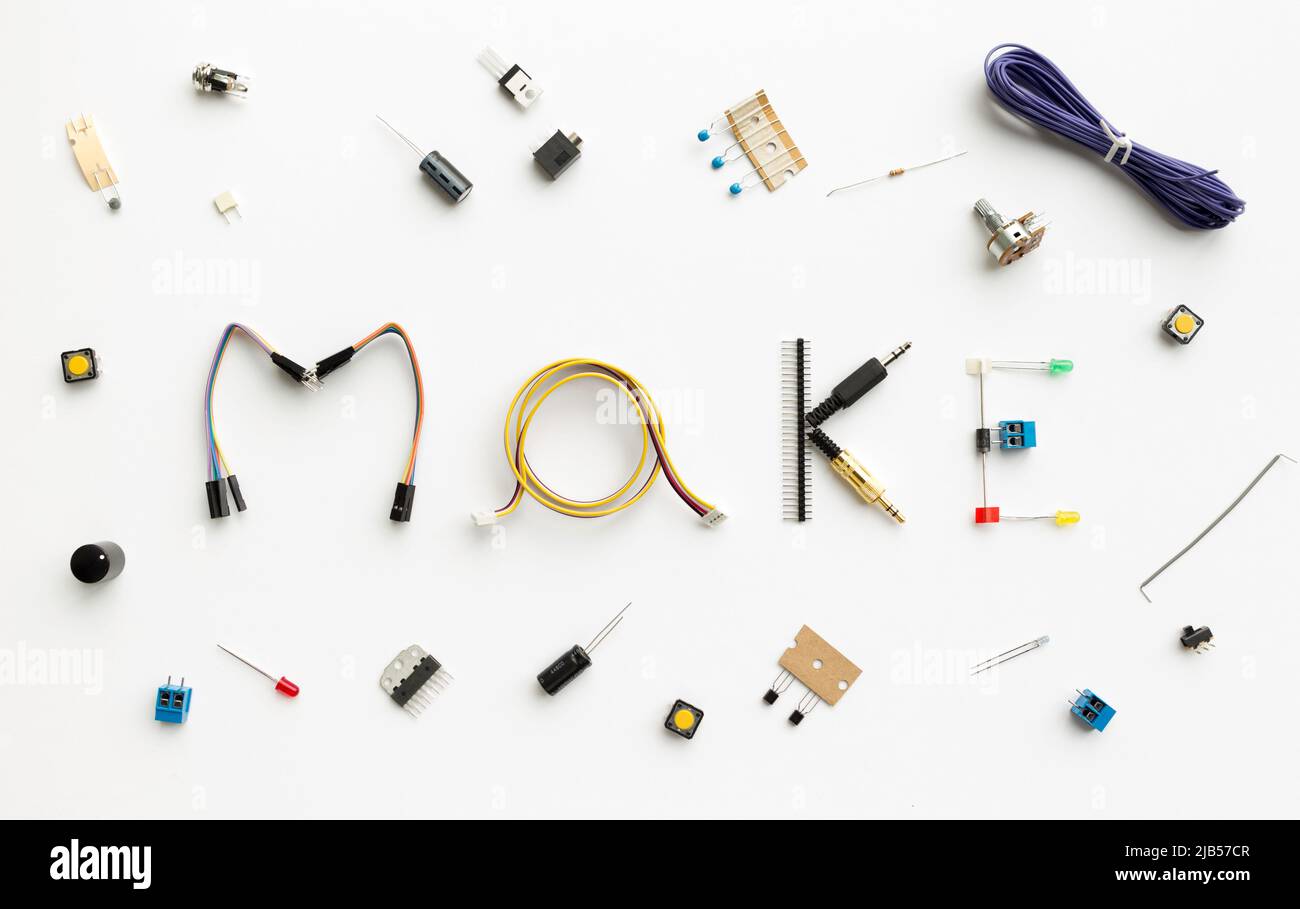 Breadboard resistor hi-res stock photography and images - Alamy